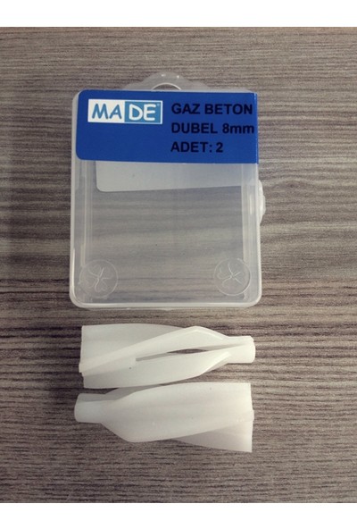 Made Gaz Beton Dübel 8Mm (2 Adet )