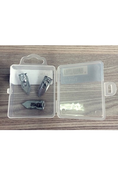 Made Kaliteli Çelik Turbolet ( 3 Adet)