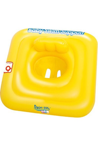 Bestway Baby Float Kare Şişme Bebek Botu 32050 Bestway Baby Float Kare Şişme Bebek Botu 32050