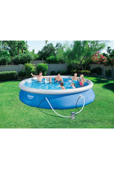 Bestway Büyük Şişme Havuz 457 Cm X 84Cm 57313