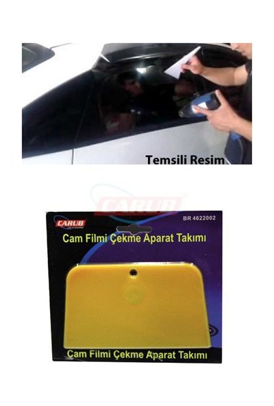 Nettedarikcisi Cam Filmi Çekme Aparatı Mıknatıslı