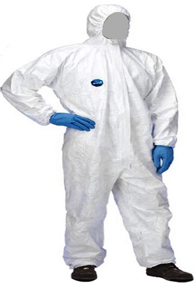 Dupont Tyvek Kimyasal Tulum Dupont Tyvek Kimyasal Tulum