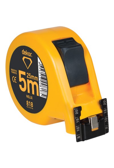 Dekor Helıx Mıknatıslı Metre 5Mx25Mm Dekor Helıx Mıknatıslı Metre 5Mx25Mm