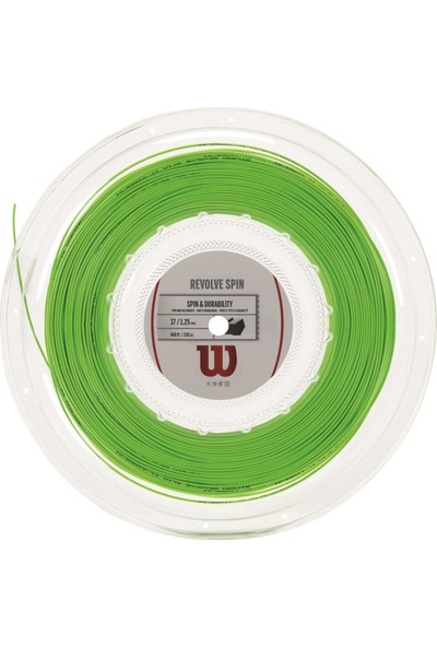 Wilson Kordaj Revolve Spın 17 Reel Yeşil (Wrz907500) Wilson Kordaj Revolve Spın 17 Reel Yeşil (Wrz907500)