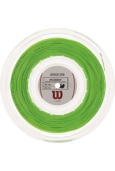 Wilson Kordaj Revolve Spın 16 Reel Yeşil (Wrz907800) Wilson Kordaj Revolve Spın 16 Reel Yeşil (Wrz907800)