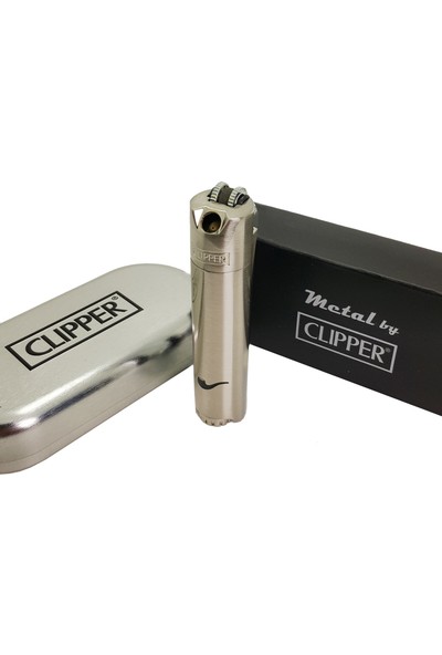 Clipper Yandan Yanan Metal Mat Pipo Çakmağı, Çakmak Pt58 Clipper Yandan Yanan Metal Mat Pipo Çakmağı, Çakmak Pt58