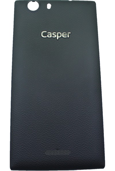 Casper Via V6 Arka Kapak Siyah