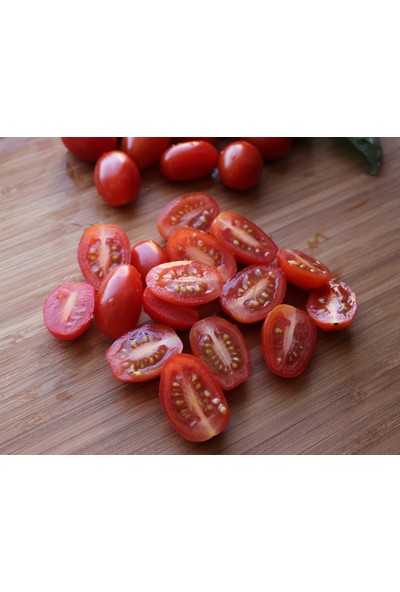 Tohhum Saksılık Zeytin Çeri Domates (Saksı Toprak Seti) [Tohhum Ev Bahçe]