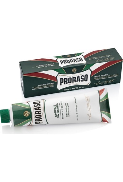 Proraso Tıraş Kremi - Okaliptüs Yağı Proraso Tıraş Kremi - Okaliptüs Yağı