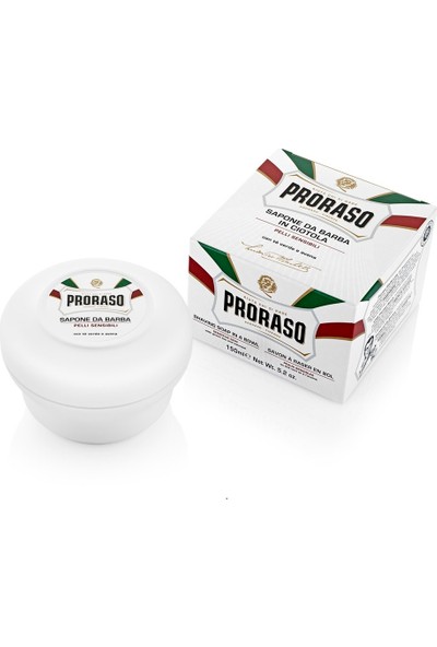 Proraso Tıraş Sabunu - Yeşil Çay Proraso Tıraş Sabunu - Yeşil Çay