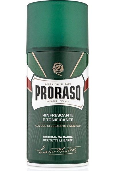 Proraso Tıraş Köpüğü - Okaliptus Özlü Proraso Tıraş Köpüğü - Okaliptus Özlü