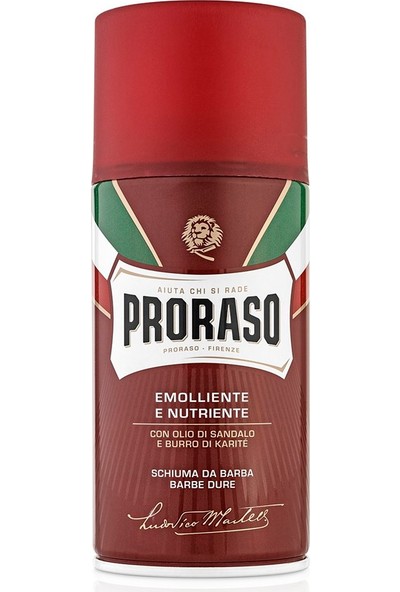 Proraso Tıraş Köpüğü - Sandal Ağacı Proraso Tıraş Köpüğü - Sandal Ağacı