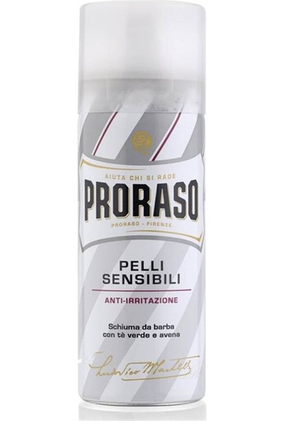 Proraso Tıraş Köpüğü - Yeşil Çay 50 Ml Proraso Tıraş Köpüğü - Yeşil Çay 50 Ml