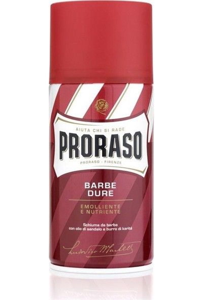 Proraso Tıraş Köpüğü - Sandal Ağacı Proraso Tıraş Köpüğü - Sandal Ağacı