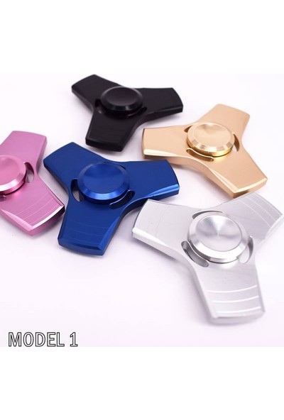 Ünvanli Hediyelik Bronz Metal Stres Çarkı Üçgen Model