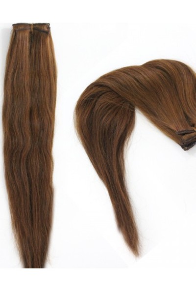 Idl Gerçek Doğal 8 Parça Çıt Çıt Saç Kahve Karamel 135 Gr. Idl Gerçek Doğal 8 Parça Çıt Çıt Saç Kahve Karamel 135 Gr.