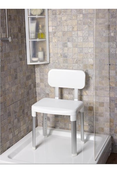 Primanova Cappadocia Sırt Destekli Banyo Taburesi M-KV20-01