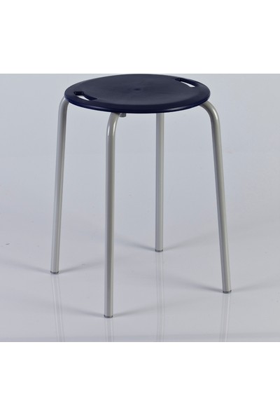 Primanova Banyo Taburesi Metal Ayak Lacivert M-KV18-13 Primanova Banyo Taburesi Metal Ayak Lacivert M-KV18-13