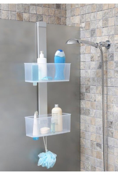 Primanova XL Duş Rafı Natürel M-N34-16-PP Primanova XL Duş Rafı Natürel M-N34-16-PP