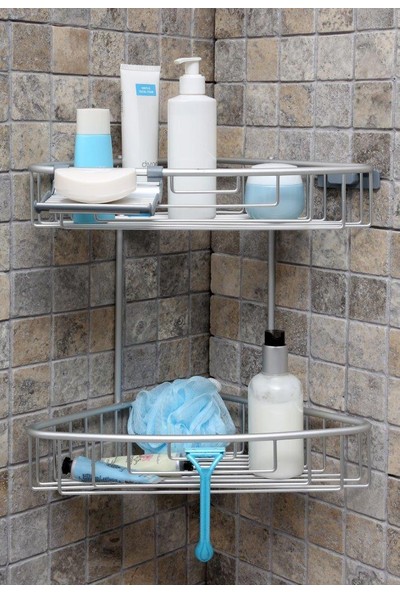 Primanova Paloma Alüminyum Banyo Rafı M-N31-30