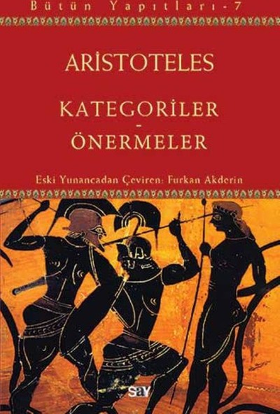 Kategoriler:Önermeler - Aristoteles