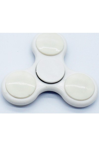 Relief Orjinal Işıklı Stres Çarkı Hand Spinner Fidget Spinner Beyaz Relief Orjinal Işıklı Stres Çarkı Hand Spinner Fidget Spinner Beyaz