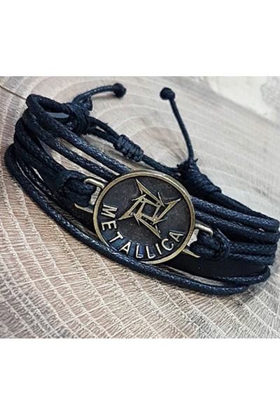 Modaroma Metallica Rock Bileklik