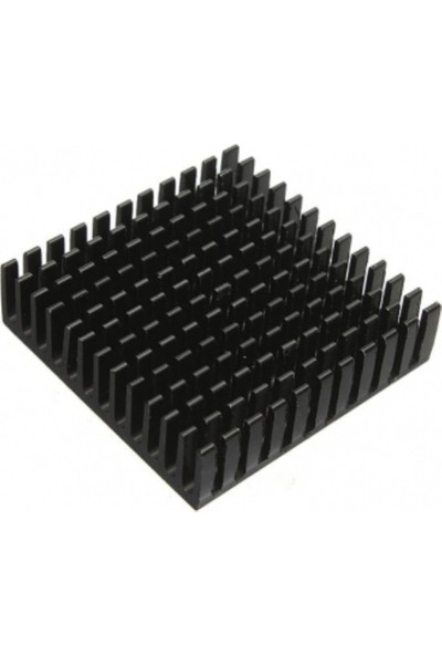 Robotekno Peltier Soğutucu Alüminyum Heatsink Alüminyum Soğutucu 40x40 mm Robotekno Peltier Soğutucu Alüminyum Heatsink Alüminyum Soğutucu 40x40 mm
