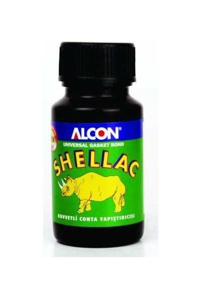 Alcon Shellac Kuvvetli Conta Yapıştırıcı 423097 Alcon Shellac Kuvvetli Conta Yapıştırıcı 423097