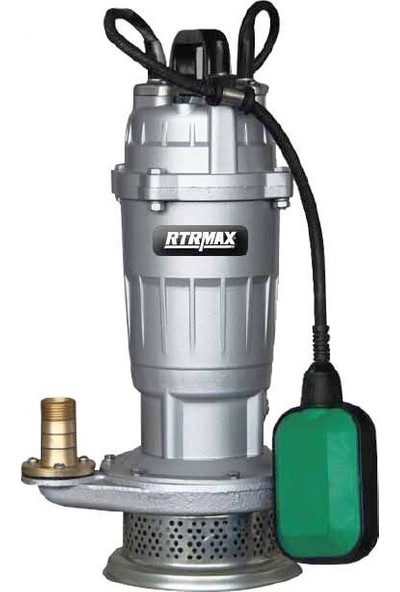 Rtrmax Rtm835 Dalgıç Pompa Alüminyum Gövdeli (40M 1100W)