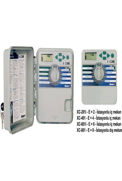 Hunter XCore 801 Kontrol Ünitesi