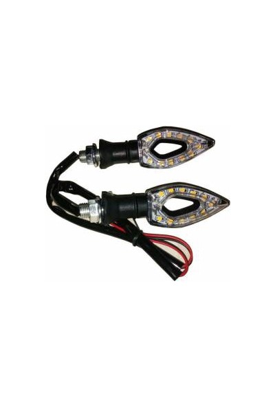 Motospartan Motosiklet Sinyal Takımı Led B-14
