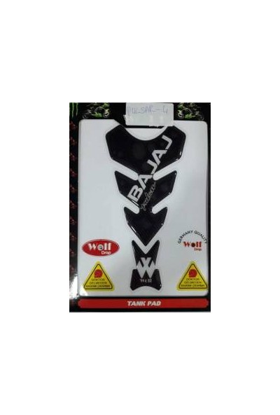 Motospartan Tank Pad Pulsar-4 Motospartan Tank Pad Pulsar-4