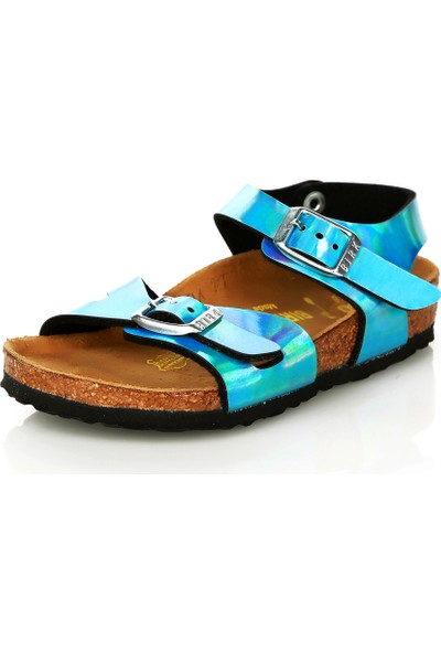 Birkenstock Rio Bf Çocuk Sandalet 731863 731863.9662