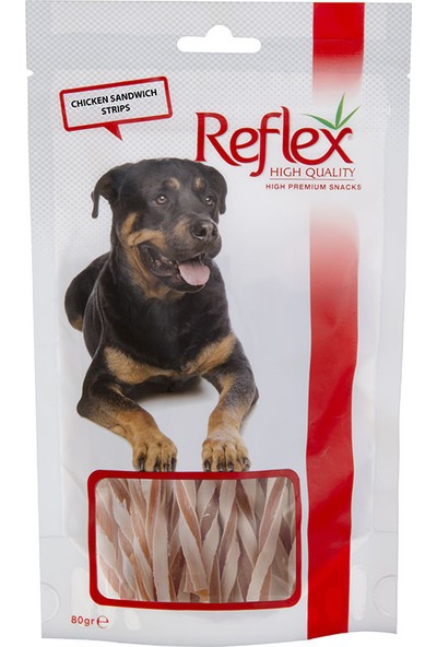 Reflex Ördek Sandviç Çubuk Köpek Ödülü 80 gr