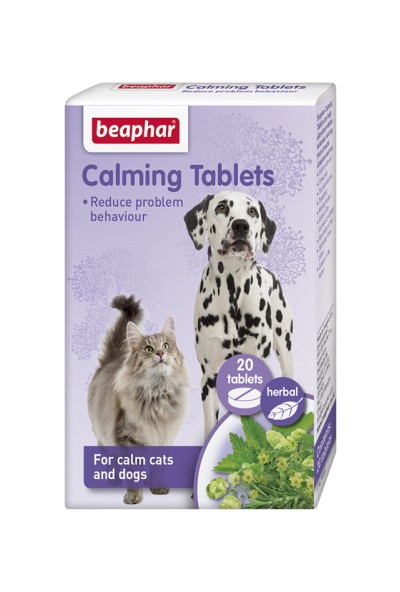 Beaphar Calming Tablets Sakinleştirici Kedi Ve Köpek Tabletleri Beaphar Calming Tablets Sakinleştirici Kedi Ve Köpek Tabletleri