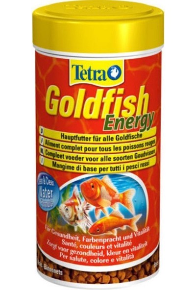 Tetra Goldfish Energy Japon Baliği Yemi 100 Ml Tetra Goldfish Energy Japon Baliği Yemi 100 Ml
