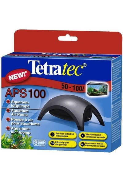 Tetra Tec Aps-100 Tek Çikişli Hava Motoru 100 Lth Tetra Tec Aps-100 Tek Çikişli Hava Motoru 100 Lth