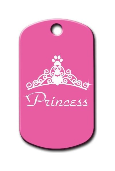 Dalis Pet Tag - Princess Kedi Köpek Künyesi