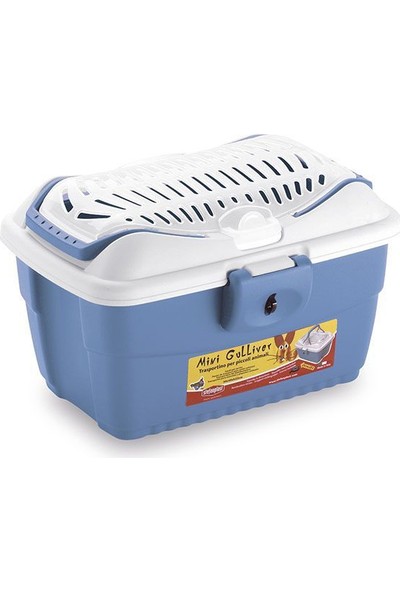 Stefanplast Mini Gulliver Plastik Taşıma Çantası 40X30X24 Cm Stefanplast Mini Gulliver Plastik Taşıma Çantası 40X30X24 Cm