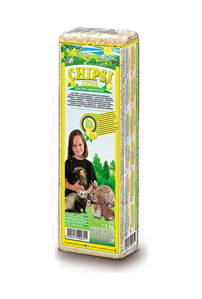 Chipsi Plus Limon Aromalı Kemirgen Talaşı 15 Lt