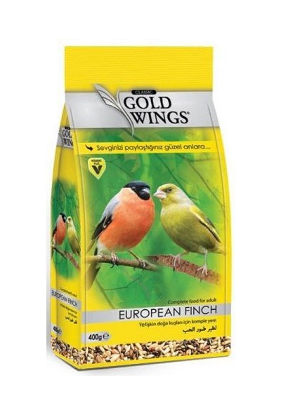 Gold Wings Classic Doğa Kuşu Yemi 400 Gr