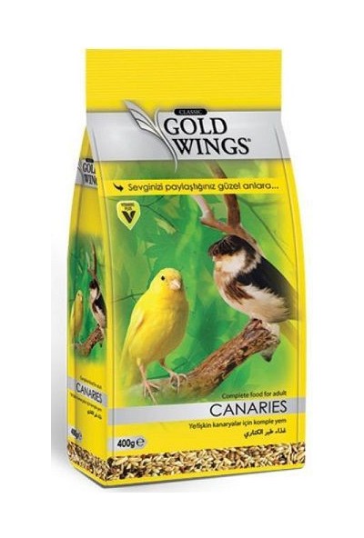 Gold Wings Classic Kanarya Yemi 400 Gr
