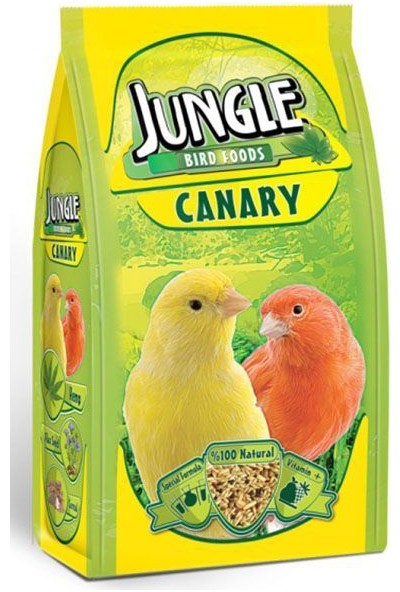 Jungle Vitaminli Kanarya Yemi 400 Gr