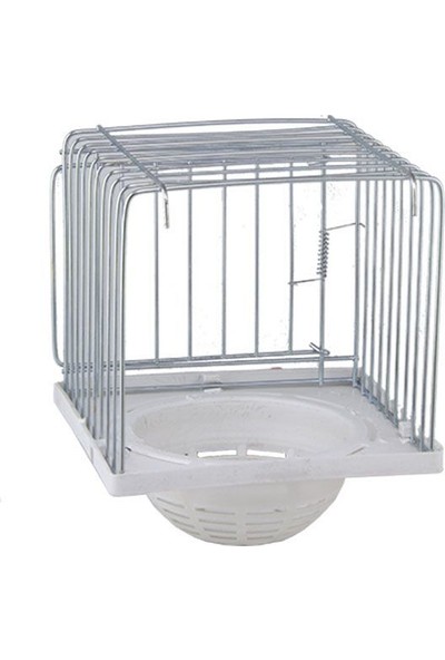 Kardelen Kanarya Tel Dış Yuva 14X14X18H Cm