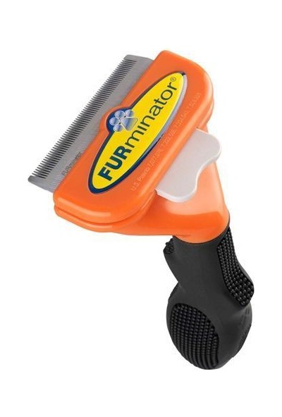 Furminator Uzun Tüylü Köpekler Için Temizlenebilir Tarak Orta Hediyeli Furminator Uzun Tüylü Köpekler Için Temizlenebilir Tarak Orta Hediyeli