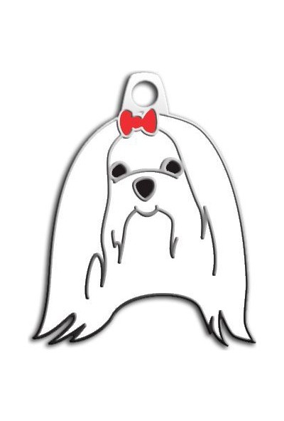 Dalis Pet Tag - Maltese Terrier Köpek Künyesi