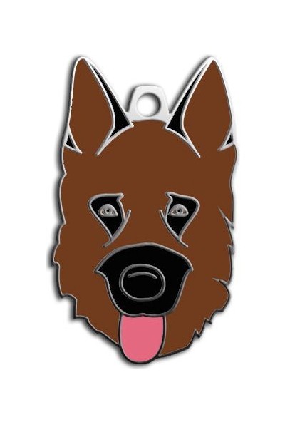 Dalis Pet Tag - Alman Kurdu Köpek Künyesi