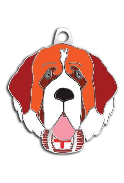 Dalis Pet Tag - St. Bernard Köpek Künyesi Dalis Pet Tag - St. Bernard Köpek Künyesi