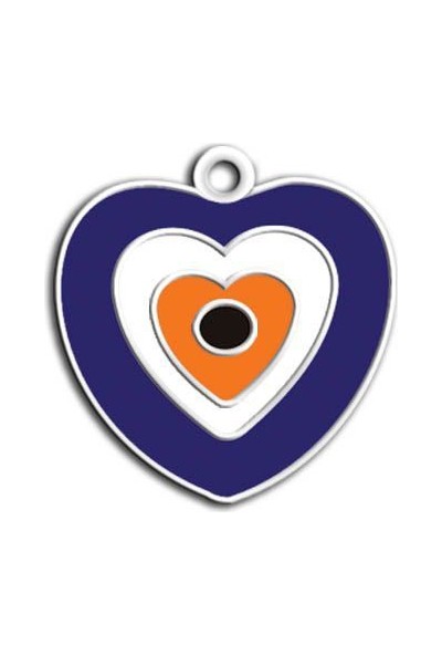 Dalis Pet Tag - Mineli Seri Küçük Nazar Boncuklu Künye Dalis Pet Tag - Mineli Seri Küçük Nazar Boncuklu Künye